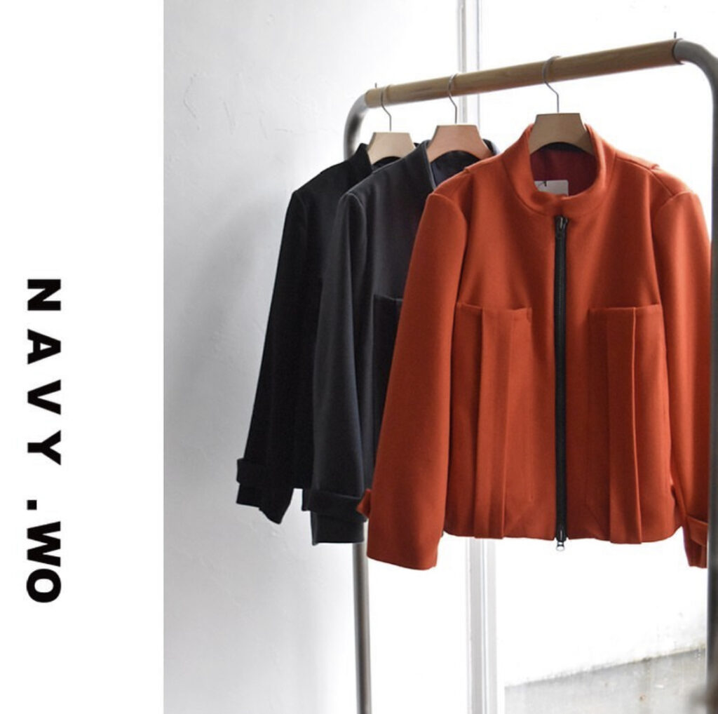 NAVY.WO official website - ナチュラル＆モードな他にはないデザイン。 NAVY.WO（ネイビー.ウォ）。2007年 ...